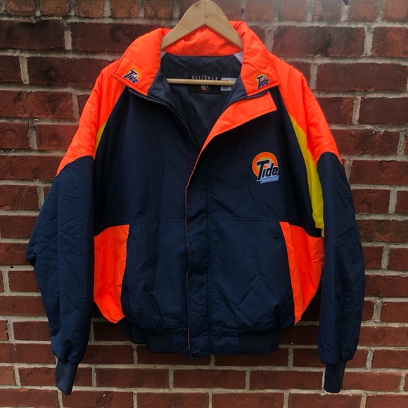 Jackets & Coats | Vintage Tide Racing Jacket | Poshmark